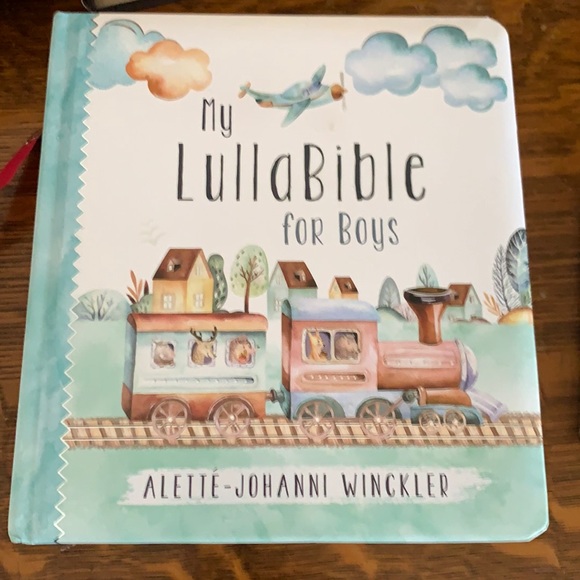 christian | Other | My Lullabible For Boys Book Heavy No Rip Pages ...